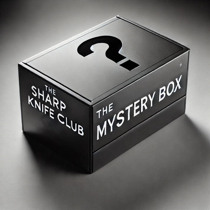 TheSharpKnifeClub Mystery Box Value (225€ worths of knives now for onl ...