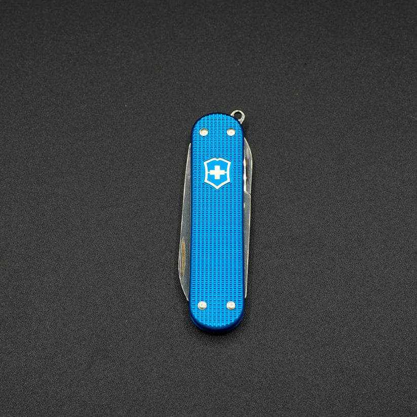 Victorinox Blue Knife | Aqua Blue Knife | The Sharp Knife Club